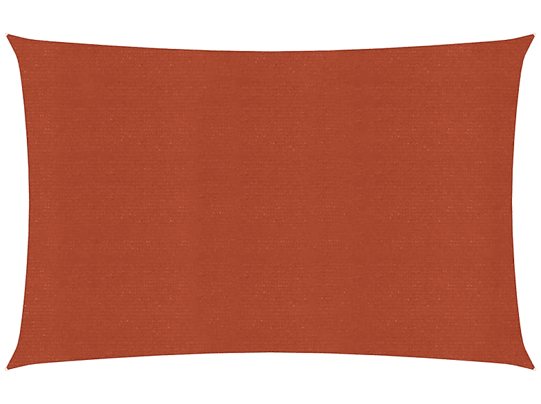 VIDAXL 311356 Sonnensegel, Terrakotta | MediaMarkt