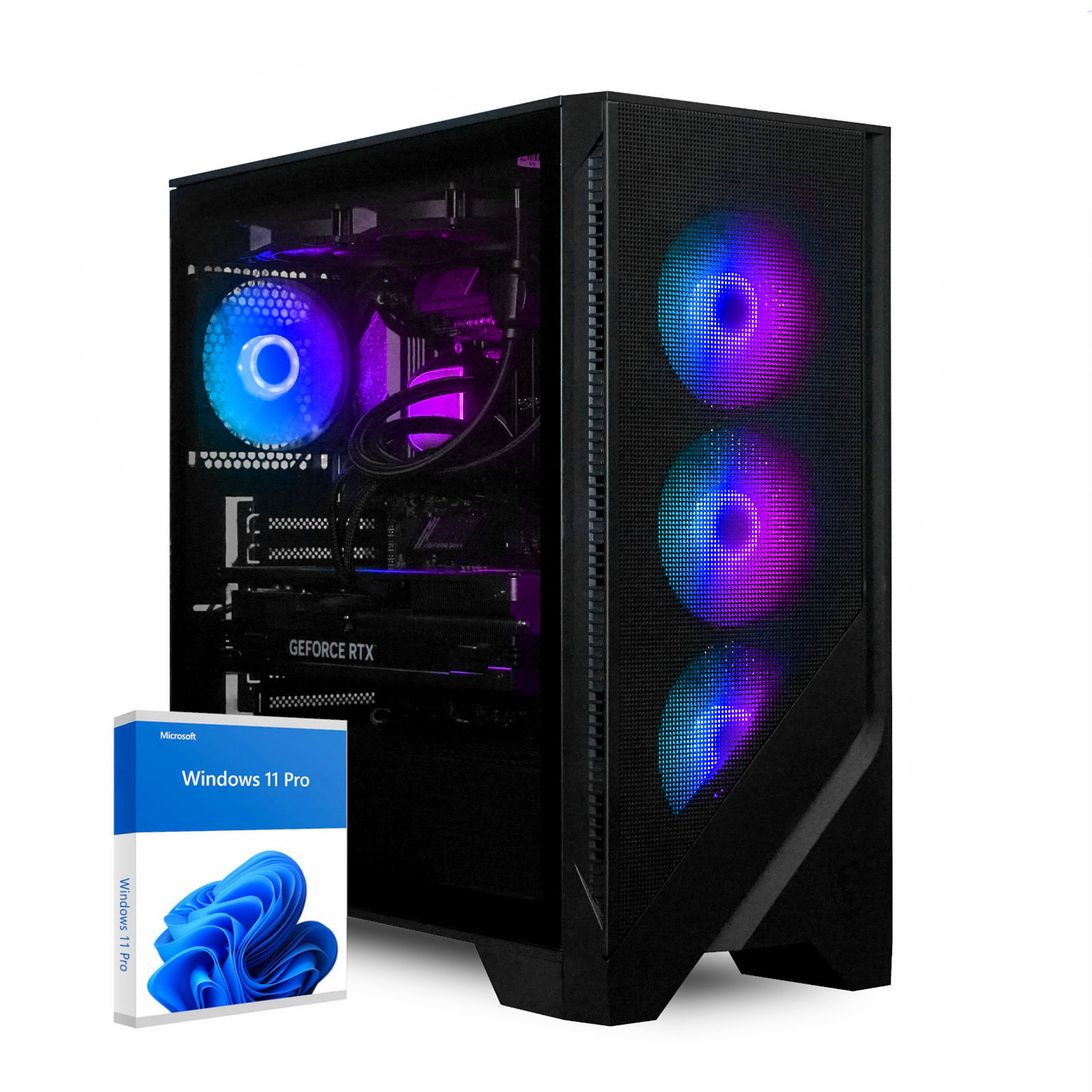 DCL24 AMD Ryzen 9 9900X3D, Gaming PC mit AMD Ryzen™ 9 9900X3D Prozessor ...