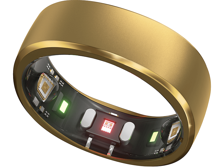 RINGCONN Gen2 Smart Ring Größe 11 Smart Ring | Rose Gold | MediaMarkt