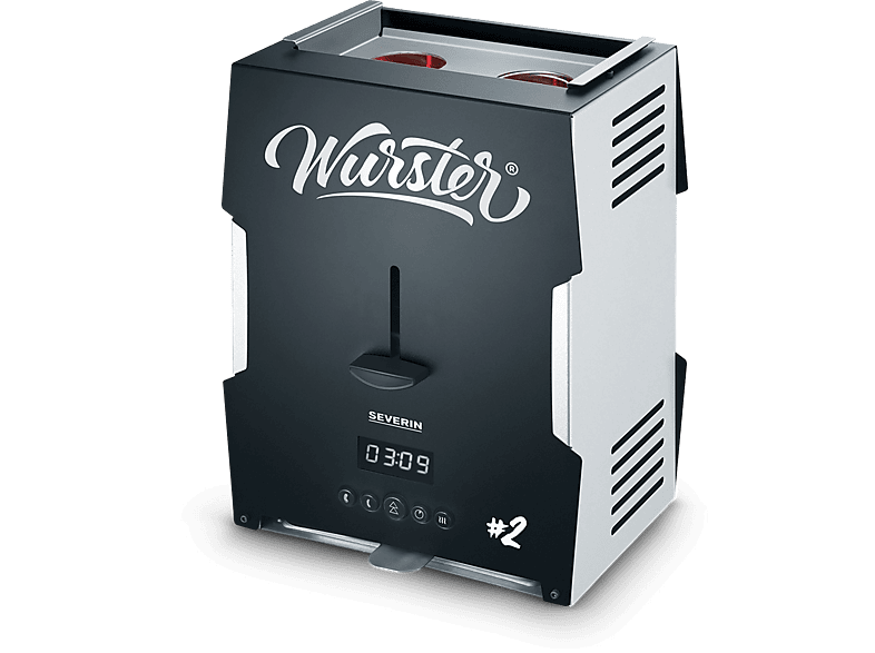 SEVERIN WT 5005 Wurster, grau / schwarz (2,000 Watt) | MediaMarkt