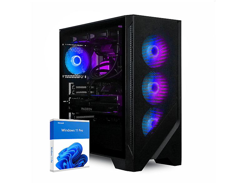 DCL24 AMD Ryzen 7 9800X3D, PC-Systeme Ryzen™ 7, 32 GB RAM, 1000 GB SSD ...