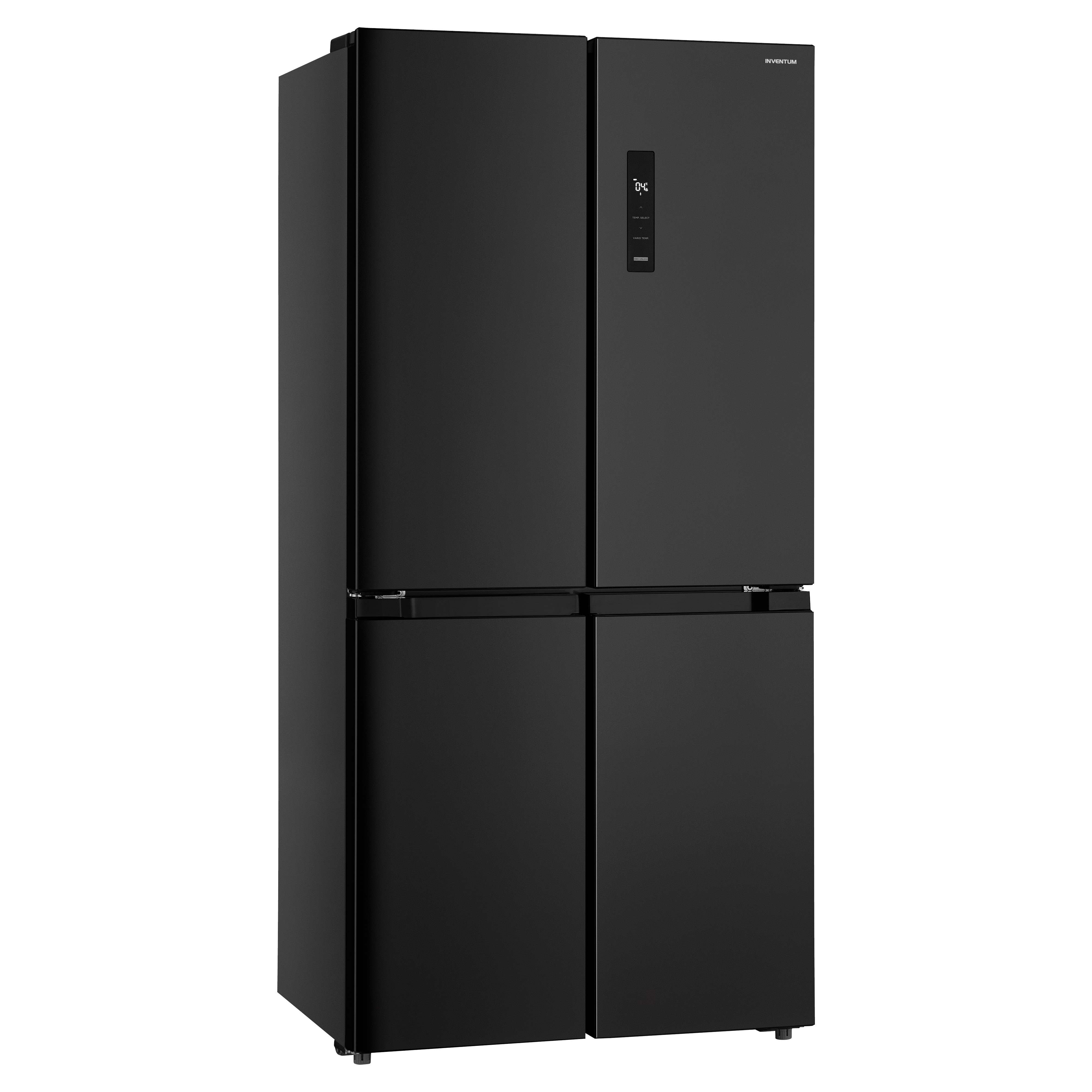 INVENTUM SKV4178B Amerikaanse koelkast 4 deurs Zwart | MediaMarkt