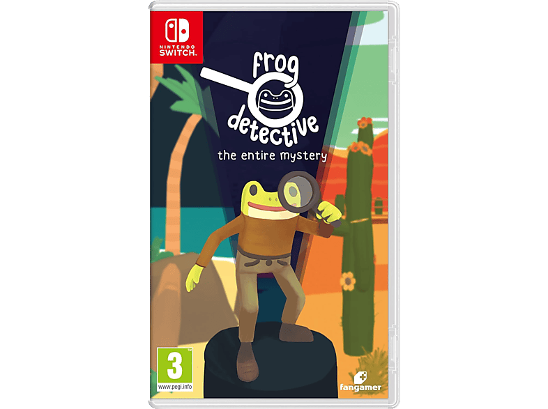 Juego Nintendo Switch | Nintendo Switch Frog Detective: The Entire ...