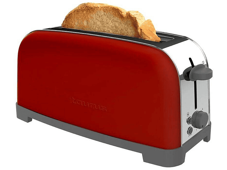 Tostadora | TAURUS 960658000 MPN, 850 W, 1 ranuras, 1 rebanadas, 6 ...