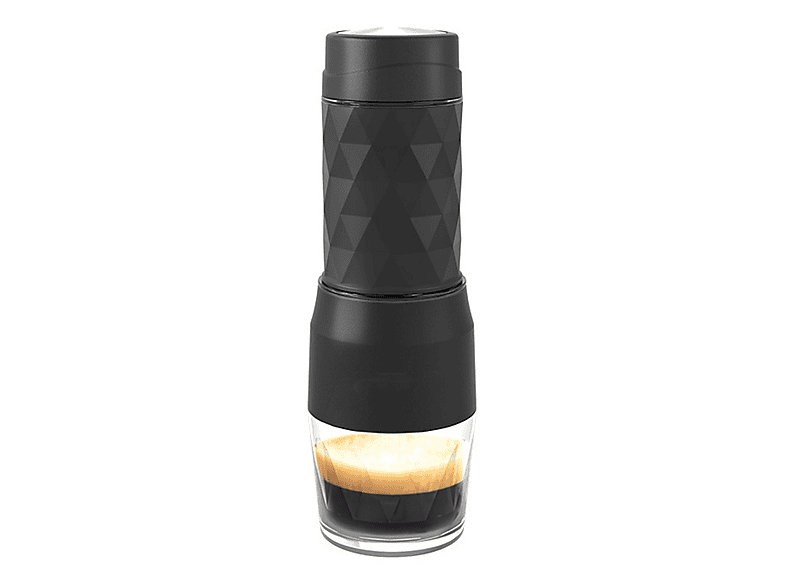 YEMASTER 3-in-1 Tragbare Espressomaschine – NS Kapseln, DG Kapseln & Kaffeepulver – für Reisen ...