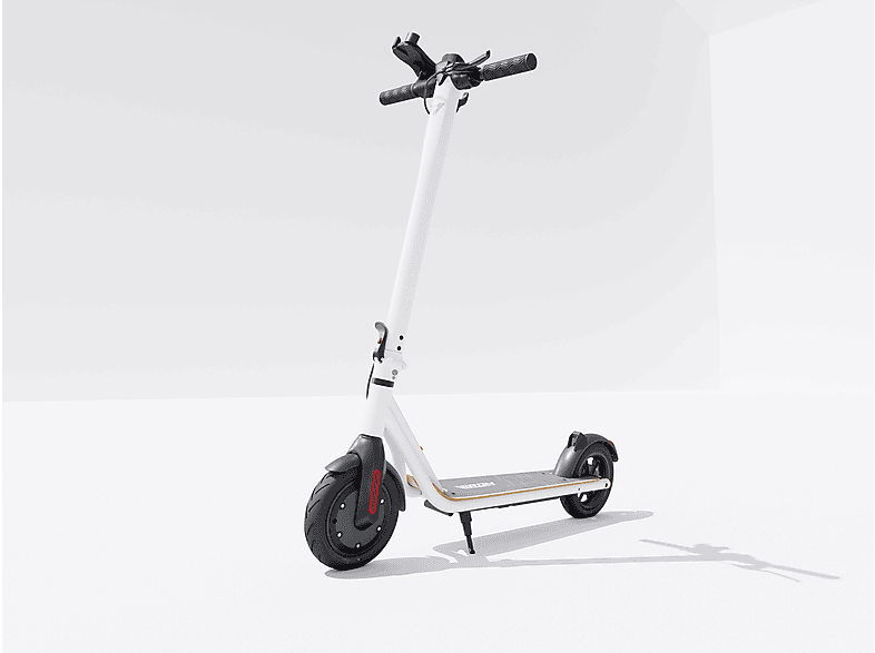 VIRON XI-700-S mit Strassenzulassung E-Scooter (9,5 Zoll, Weiss ...
