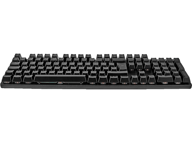 NEDIS GKBDM110BKND, Wired Gaming Keyboard, Schwarz | SATURN