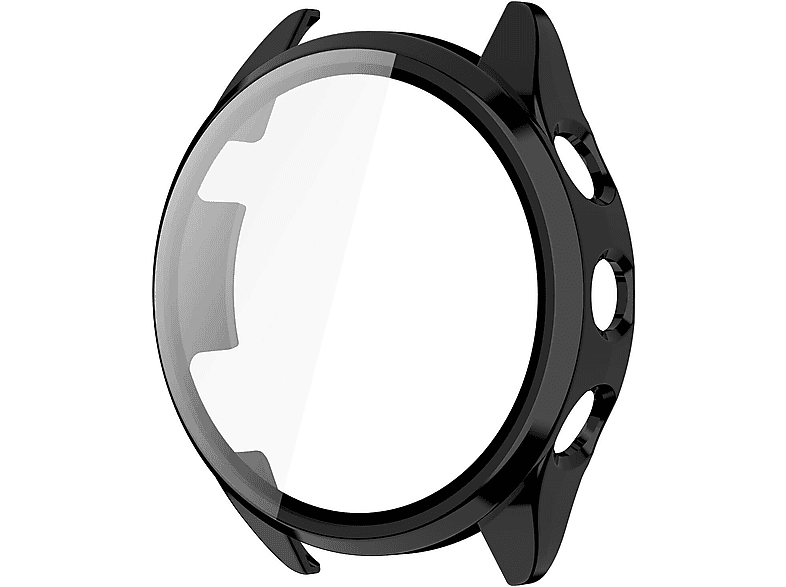 STRAP-IT© hard case geschikt voor Runner 1 Smartwatch cover Zwart ...