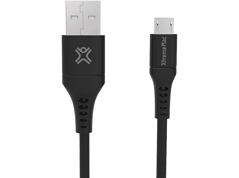 XTREME MAC Flexicable USB-kabel 150 cm Zwart | MediaMarkt