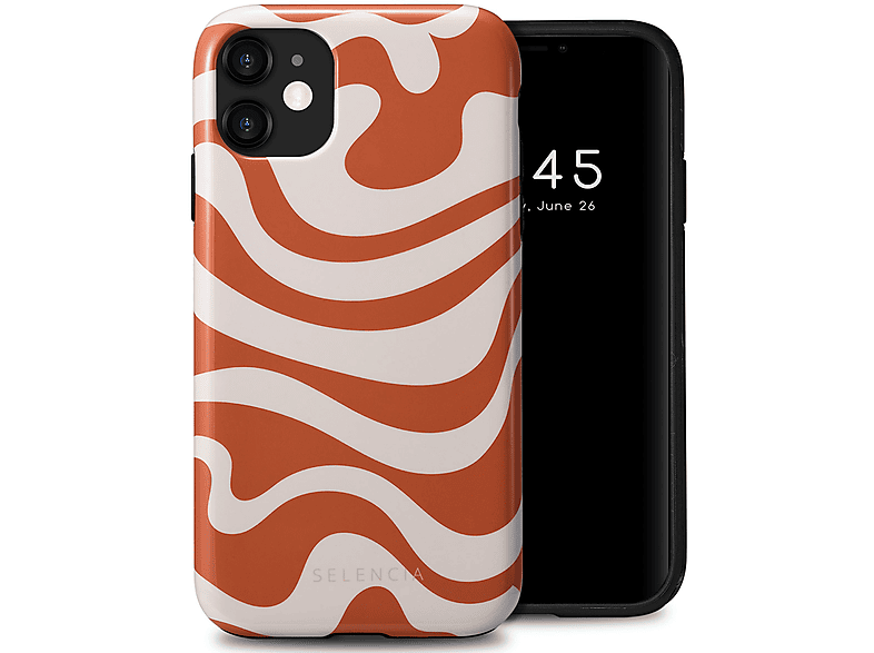 SELENCIA Vivid Backcover Telefoonhoesje voor Apple iPhone 11 ...