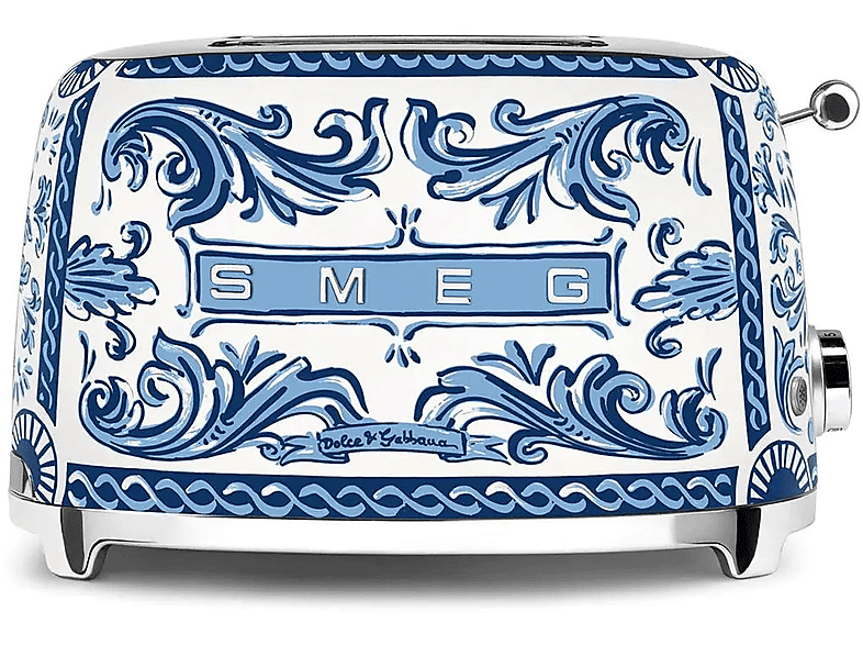 SMEG TSF01DGBEU Toaster blau (950 Watt, Schlitze: 2) | MediaMarkt