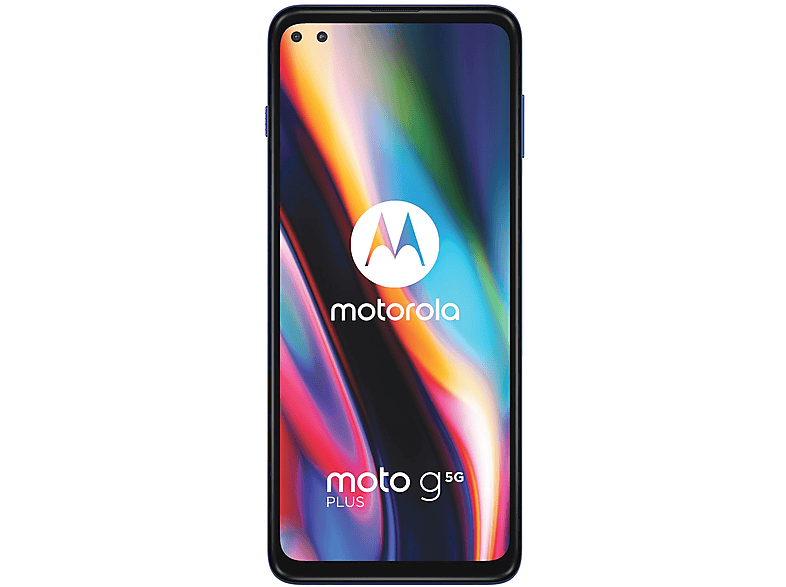 MOTOROLA Moto G Plus 5G, Azul, Móvil Android, 64 GB, 4 GB RAM, 6,7 ...