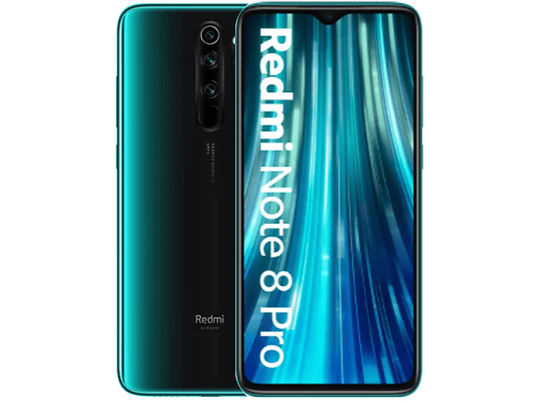 XIAOMI Redmi Note 8 Pro | 128 GB Vert | MediaMarkt