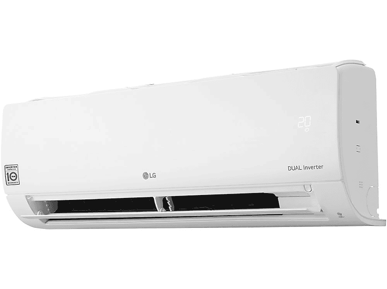 Split 1x1 - LG S12EQ.NSJ/S12EQ.UA3, Función Inverter, Blanco | MediaMarkt