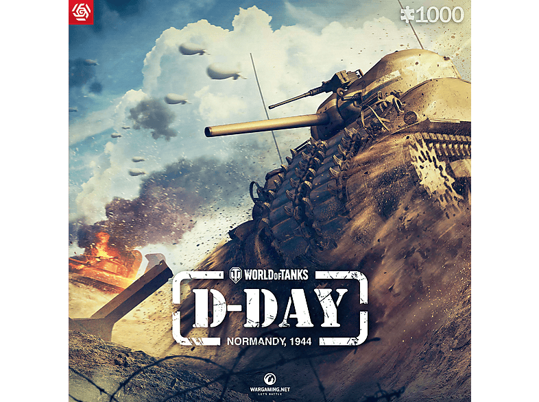 AK TRADE Puzzle | World of Tanks D-Day - 1000 Teile Merchandise | SATURN