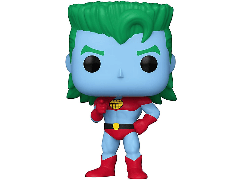 FUNKO Captain Planet Figur | new Adventures | Cartoon Merchandise ...