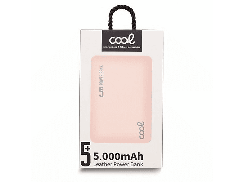 COOL 8434 Powerbank Universal, Rosa | SATURN