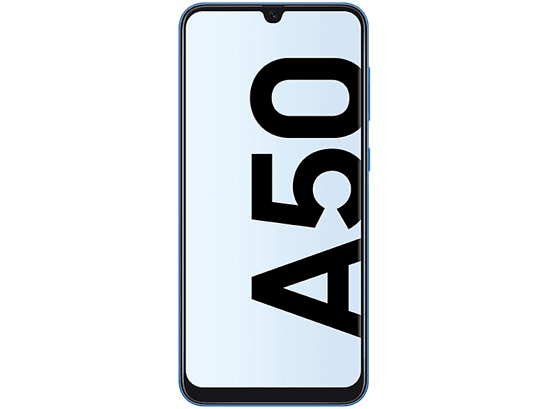 SAMSUNG GALAXY A50 BLUE 128 GB Blue Dual SIM | MediaMarkt