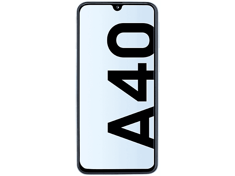 SAMSUNG Galaxy A40 (dual sim), Blanco, Móvil Android, 64 GB, 4 GB RAM ...