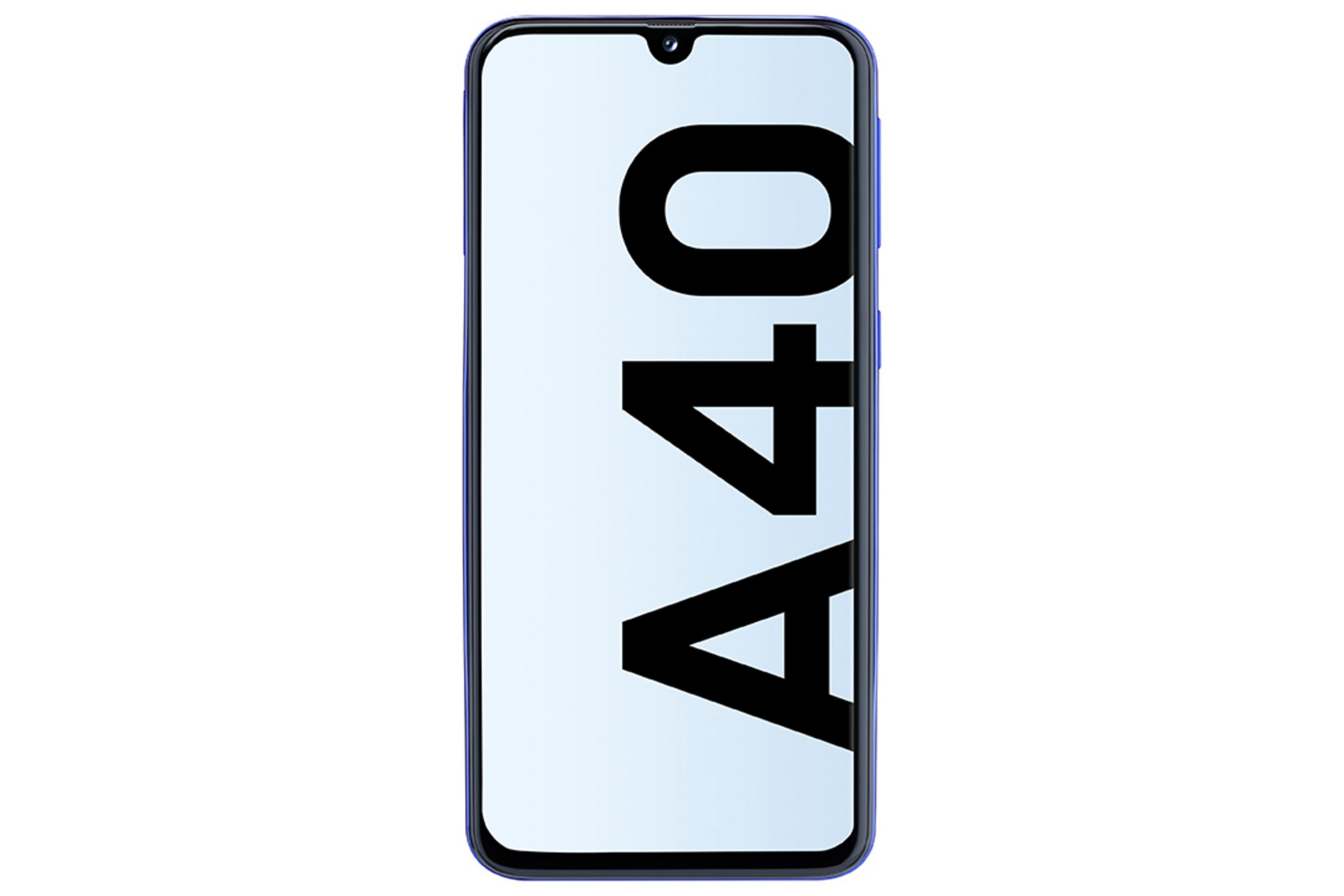 SAMSUNG GALAXY A40 64GB BLUE 64 GB Blue Dual SIM | MediaMarkt