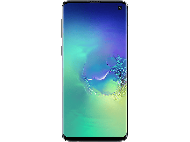 SAMSUNG Galaxy S10 (mono sim), Verde, Móvil Android, 128 GB, 8 GB RAM ...