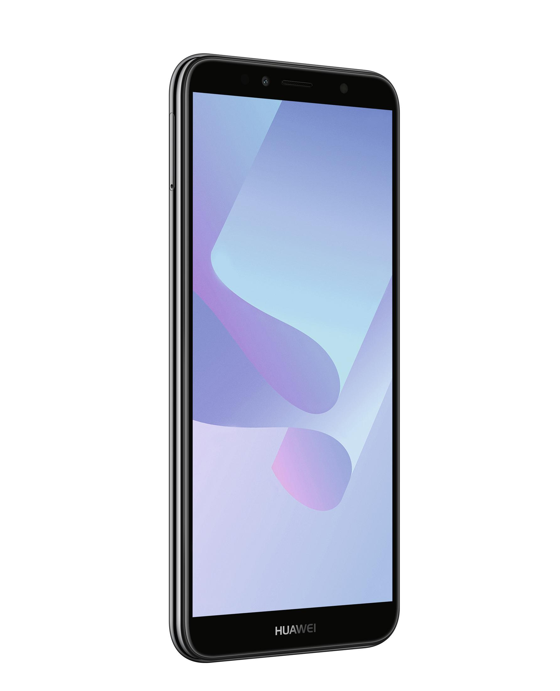 HUAWEI Y6, Negro, Móvil Android, 16 GB, 2 GB RAM, 5,7 ", Qualcomm, MSM ...