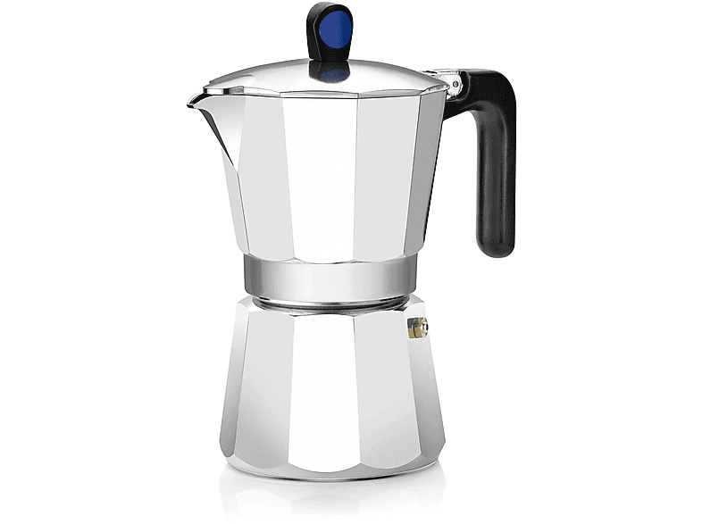 Cafetera tradicional | MONIX 210795102, Alumino, Inox | MediaMarkt
