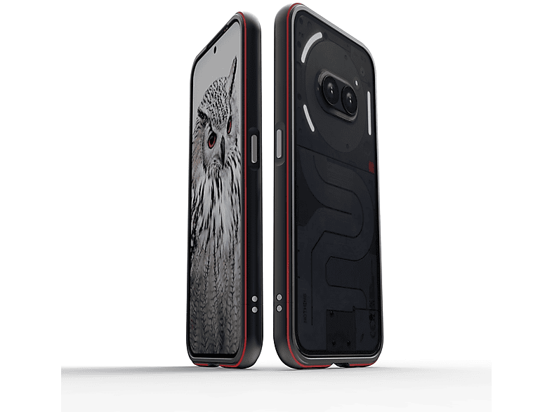 WIGENTO Aurora Series Metall Schutz Rahmen, Bumper, Nothing Phone, 2a ... WIGENTO Aurora Series Metall Schutz Rahmen, Bumper, Nothing Phone, 2a ...