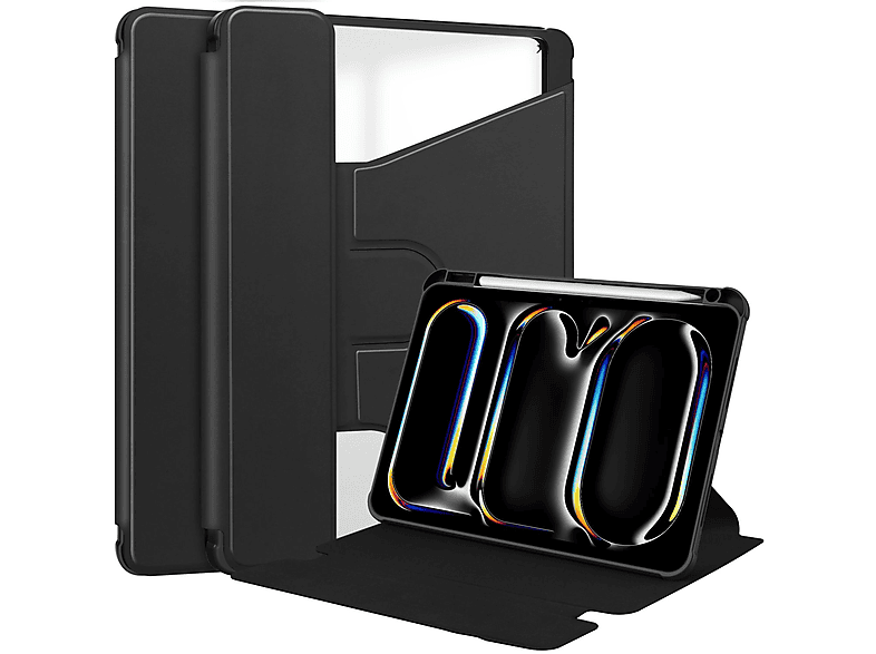 WIGENTO Design 360 Grad Rotation aufstellbare Tasche Tablethülle Full ...