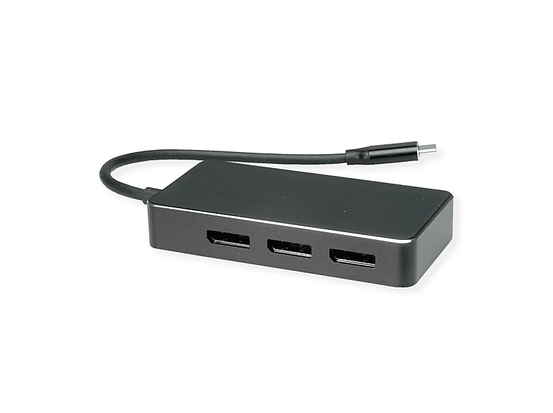 VALUE Multi Display Adapter USB Type C | 3x DP USB-HDMI Adapter ...
