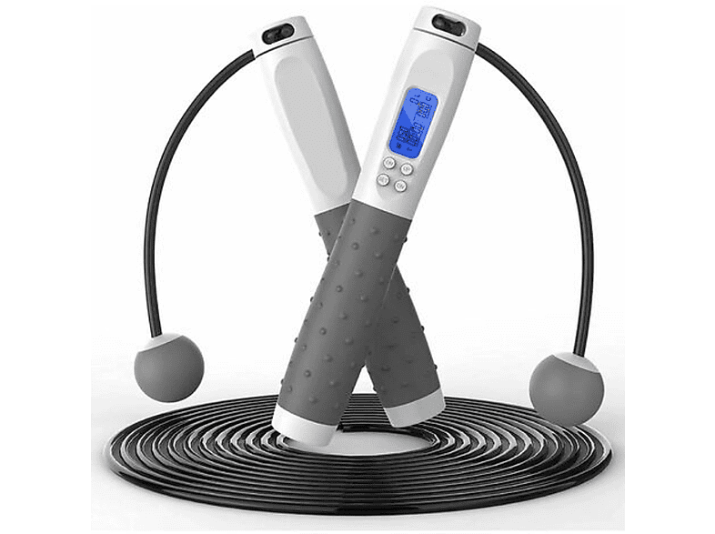 COZEVDNT Hochfestes, umweltfreundliches PVC-Seil Springseil, grau ...