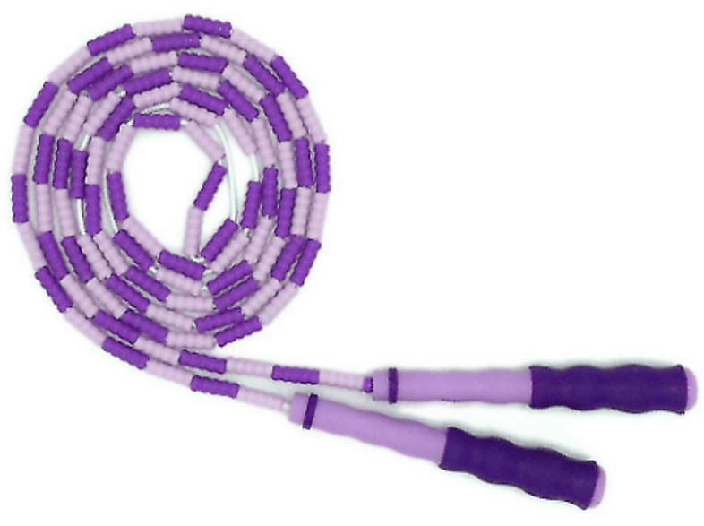 COZEVDNT TPE-Material, sturzsicher und elastisch Springseil, Lila | MediaMarkt