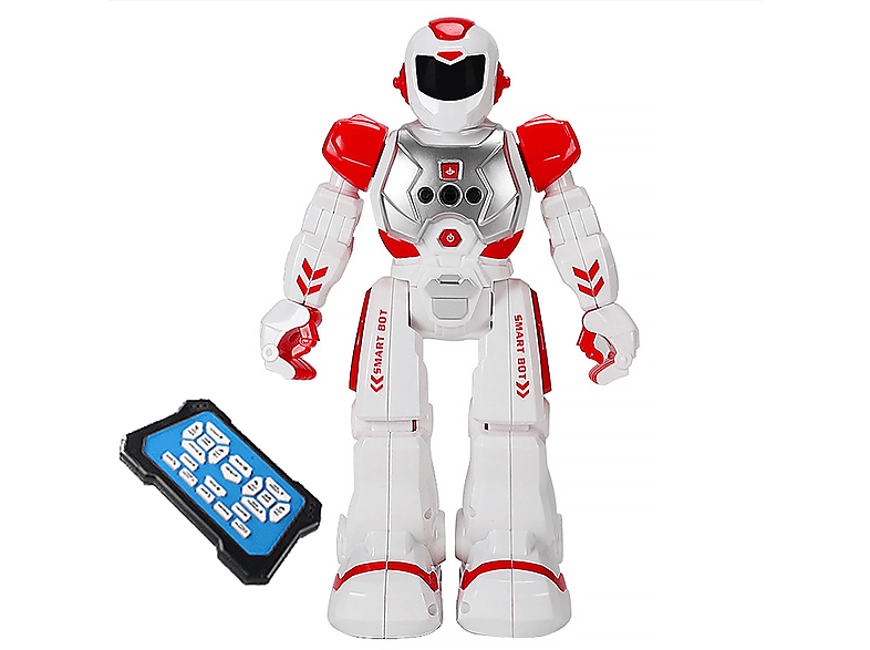 VIELLAN 899-2 Kinderspielzeug Spielzeug-Roboter, Rot | MediaMarkt
