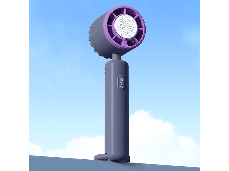 FLYSTAR Handgehaltene USB-Turbinen-Kühlventilator mit leistungsstarkem ...