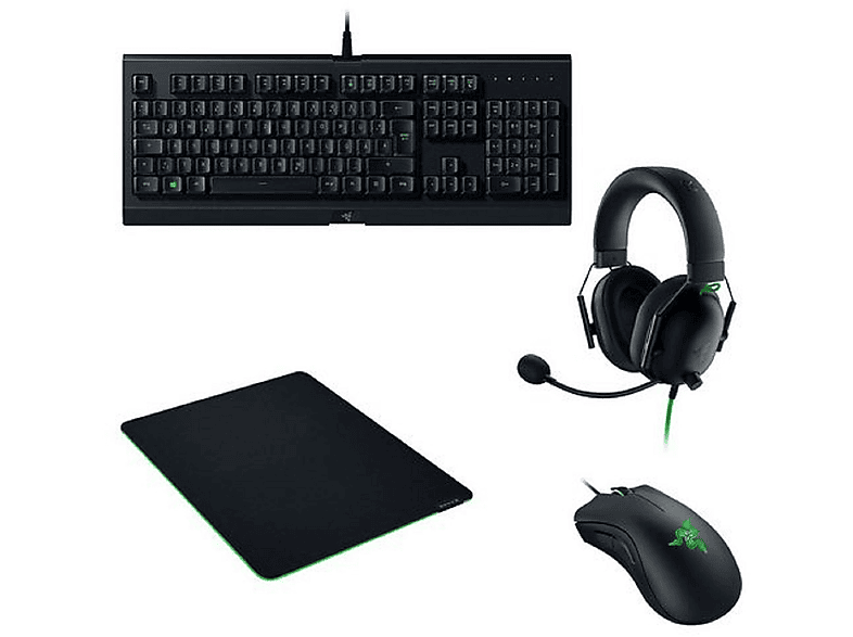 RAZER BUNDLE Power Up V2 Gaming, Gaming Bundle, Schwarz | MediaMarkt