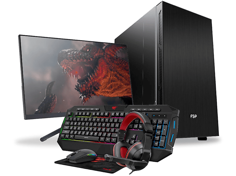 PC Gaming - AURES GAMING REVOLUTION Basico A32G, Ryzen3 3200G, 16 GB ...