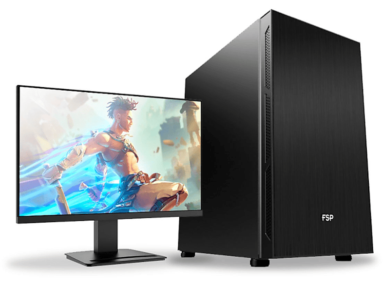 PC Gaming - AURES GAMING REVOLUTION Office i131, Intel i3 13100, 16 GB ...