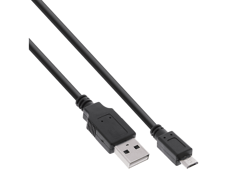 INLINE InLine® Micro-USB 2.0 Kabel, Schnellladekab., USB-A ST/Micro-B ...