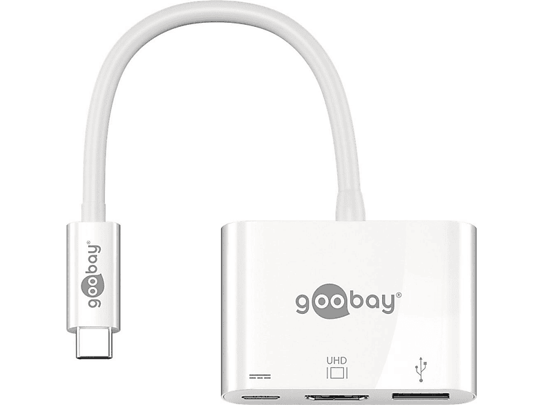HUB USB GOOBAY 62104 laptop dock/port replicator | MediaWorld.it