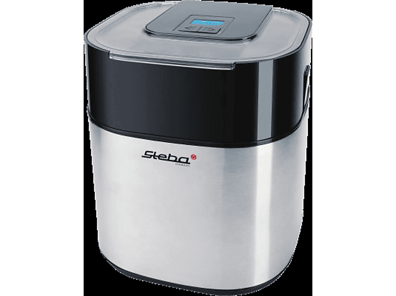 STEBA IC 30 Eismaschine (9,5 Watt, Edelstahl/Schwarz) | MediaMarkt