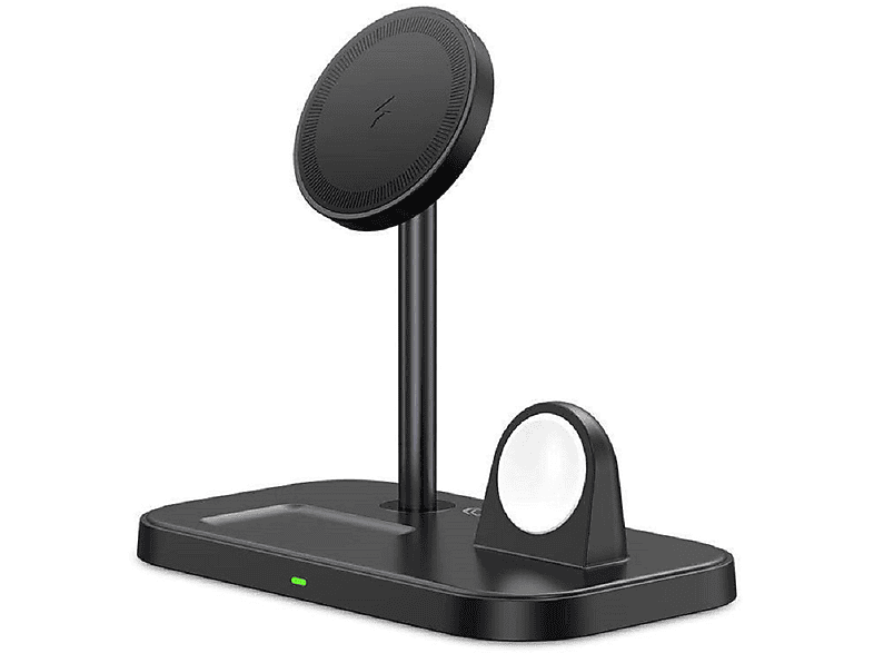 TECHPROTECT A22 3in1 15W Wireless Ladegerät Universal, Schwarz | MediaMarkt