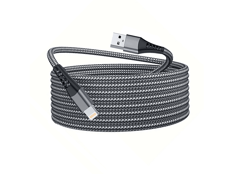 Cable Carga USB-A a Lighting trenzado | CABLE-TRENZADO-USB-LIGHTING ...