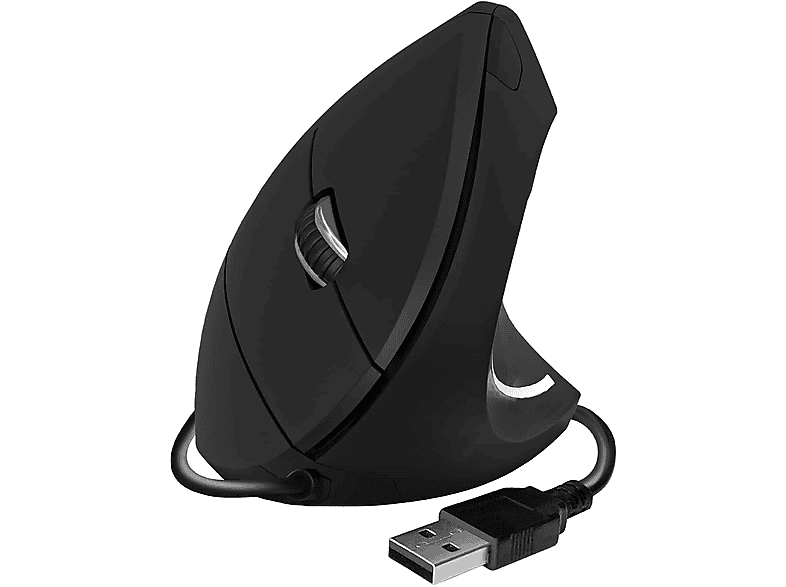 Ratón con cable | SUBBLIM Glide Vertical Ergo Wired Mouse, Cable, 1600 ...