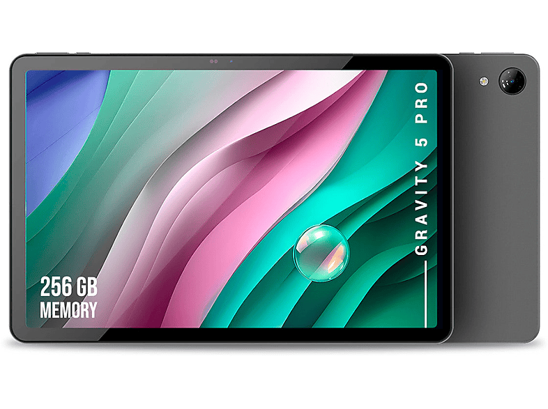Tablet - SPC Gravity 5 Pro, Negro, 256 GB, 11 ", 8 GB RAM, Unisoc T606 ...