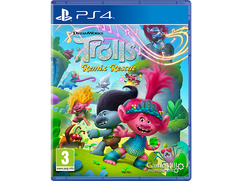 Juego PS4 | Trolls: Remix Rescue, Aventura | MediaMarkt