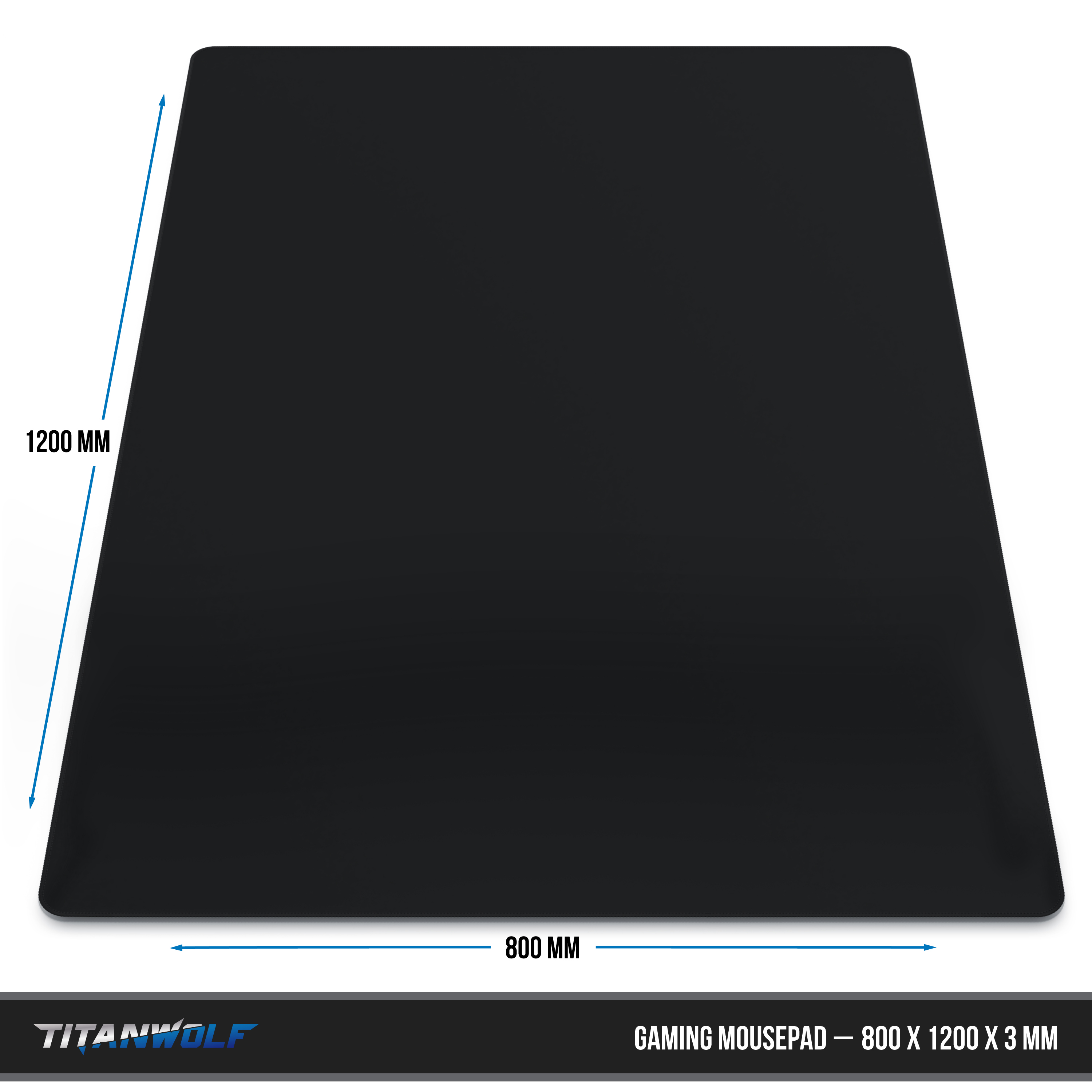 TITANWOLF XXXL Gaming Mauspad (1200 mm x 800 mm) | MediaMarkt