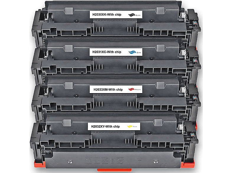 GIGAO 415X-M479fdw-Set Toner Patronen HP Color LaserJet Pro MFP M479fdw ...