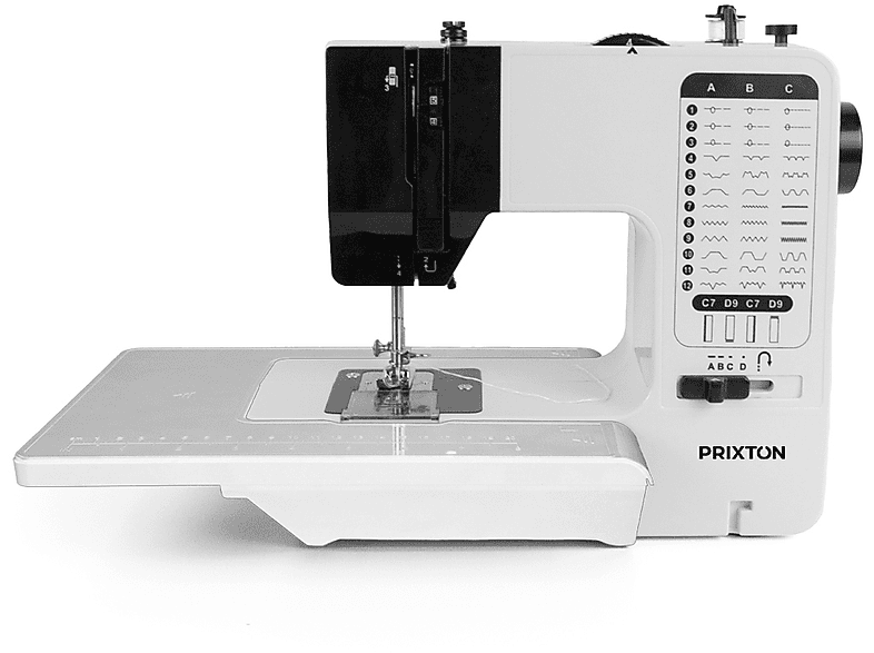 PRIXTON P125 Nähmaschine (9 Watt) | MediaMarkt
