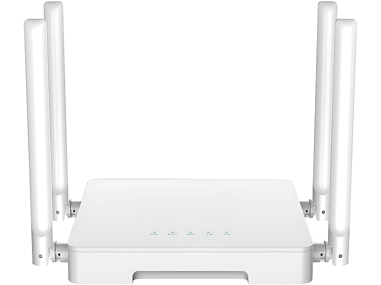 SUZAKUIN Hochleistungs-WiFi 6 MESH Router CF-WR630AX mit Dual-Band und ...