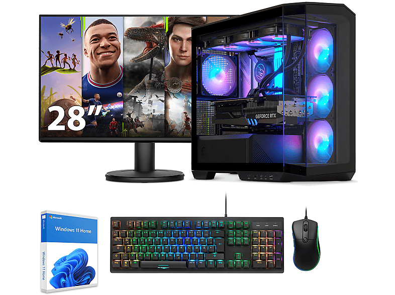 Pack PC gaming - UC0GC05I2M1HS SEDATECH, Negro | MediaMarkt